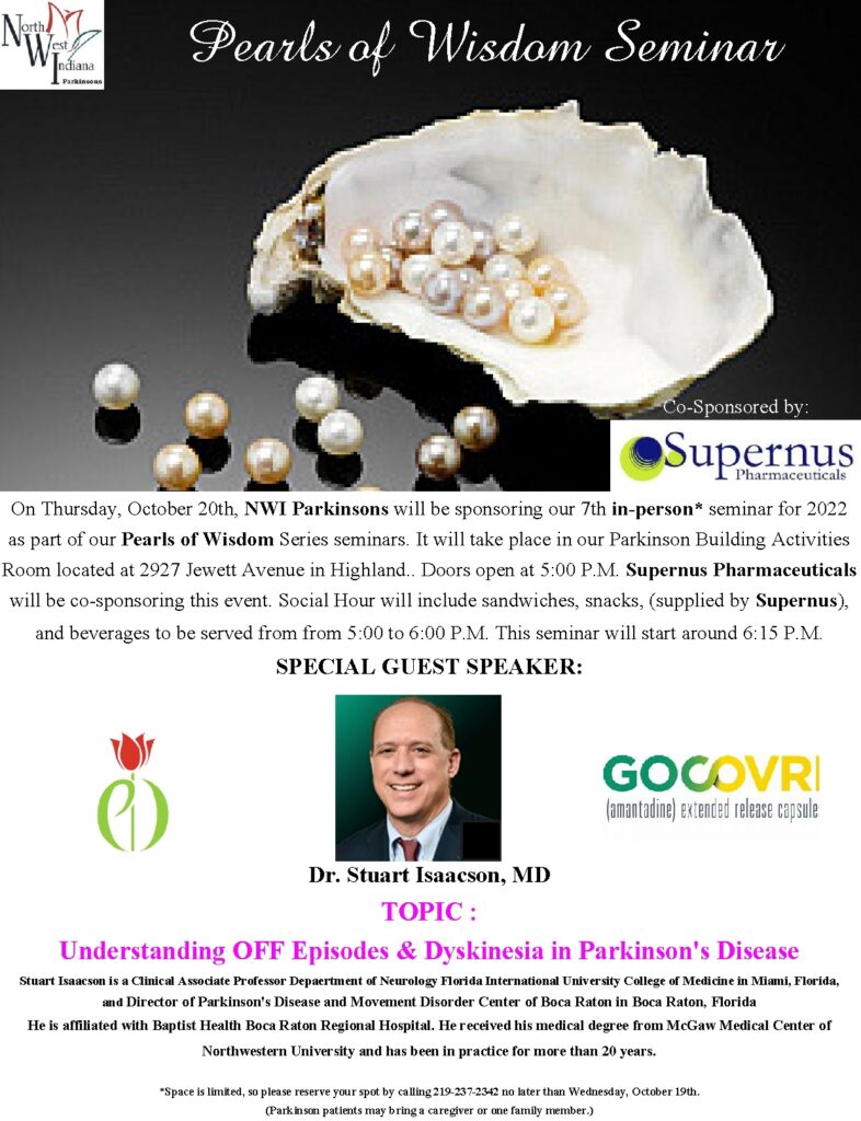 NWI Parkinson – We are here to help